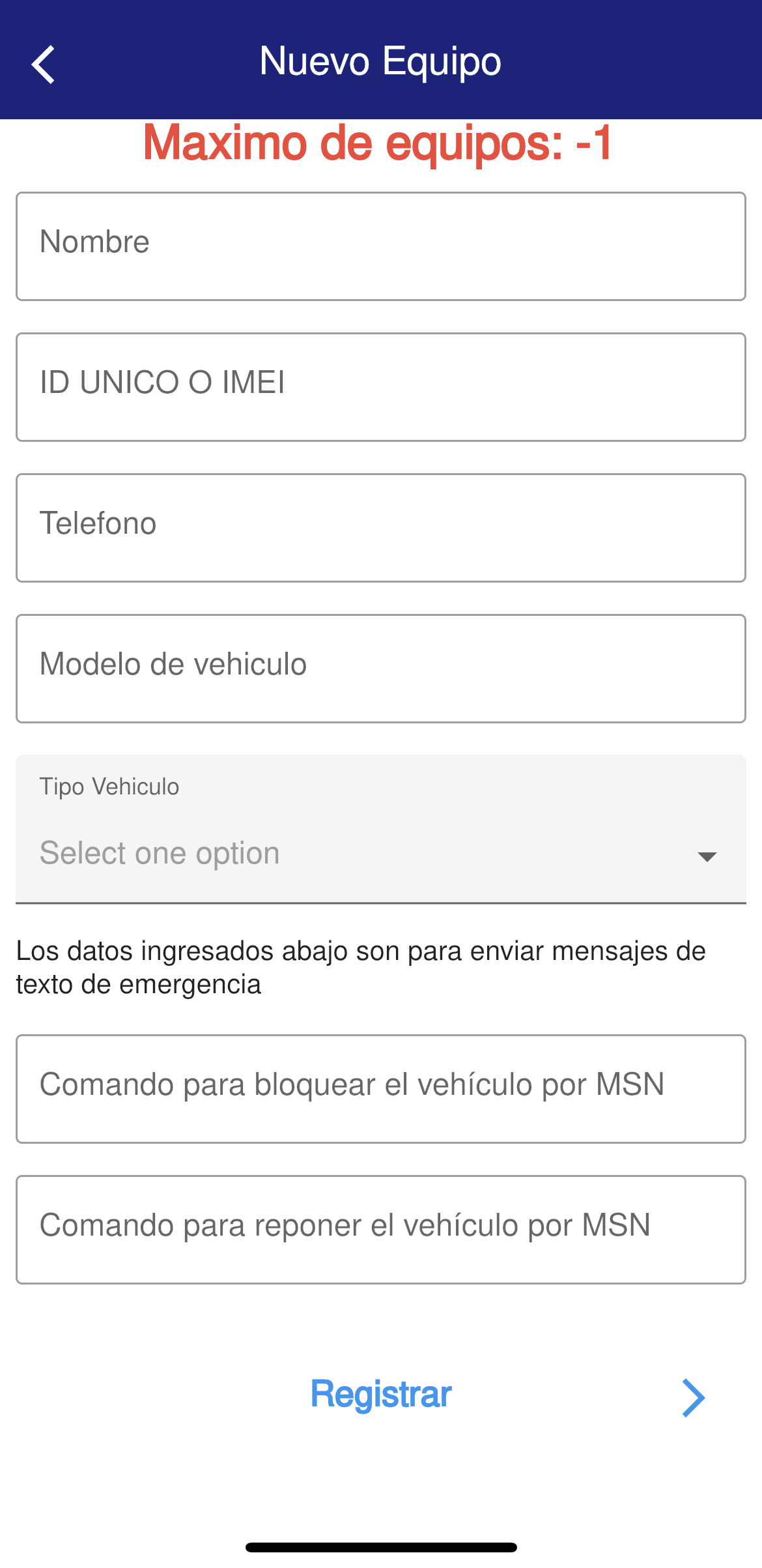 TK-103 Coban - Chile Track GPS